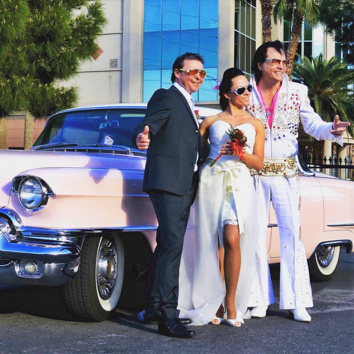 “Pink Caddy” Elvis Wedding Package - Special MemorySpecial Memory